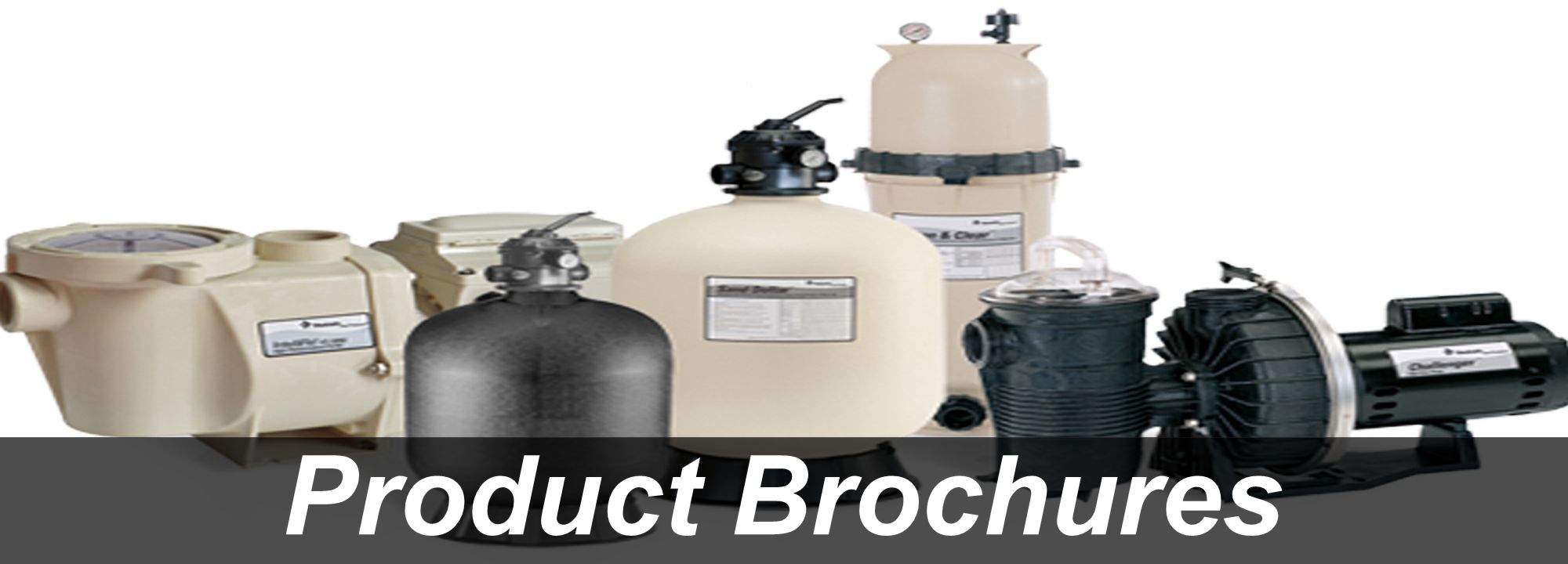 Houston Pool Builder Product Brochures